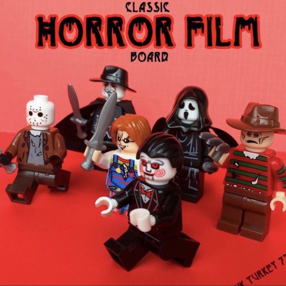 Other | Lego Horror Movie Custom Minifigures | Poshmark